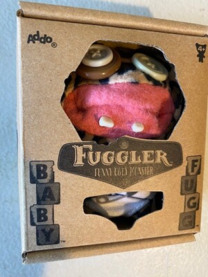 FUGGLER BABY STINKFACE LEOPARD PRINT MINI SIZED NEW TOY - NO USA ...