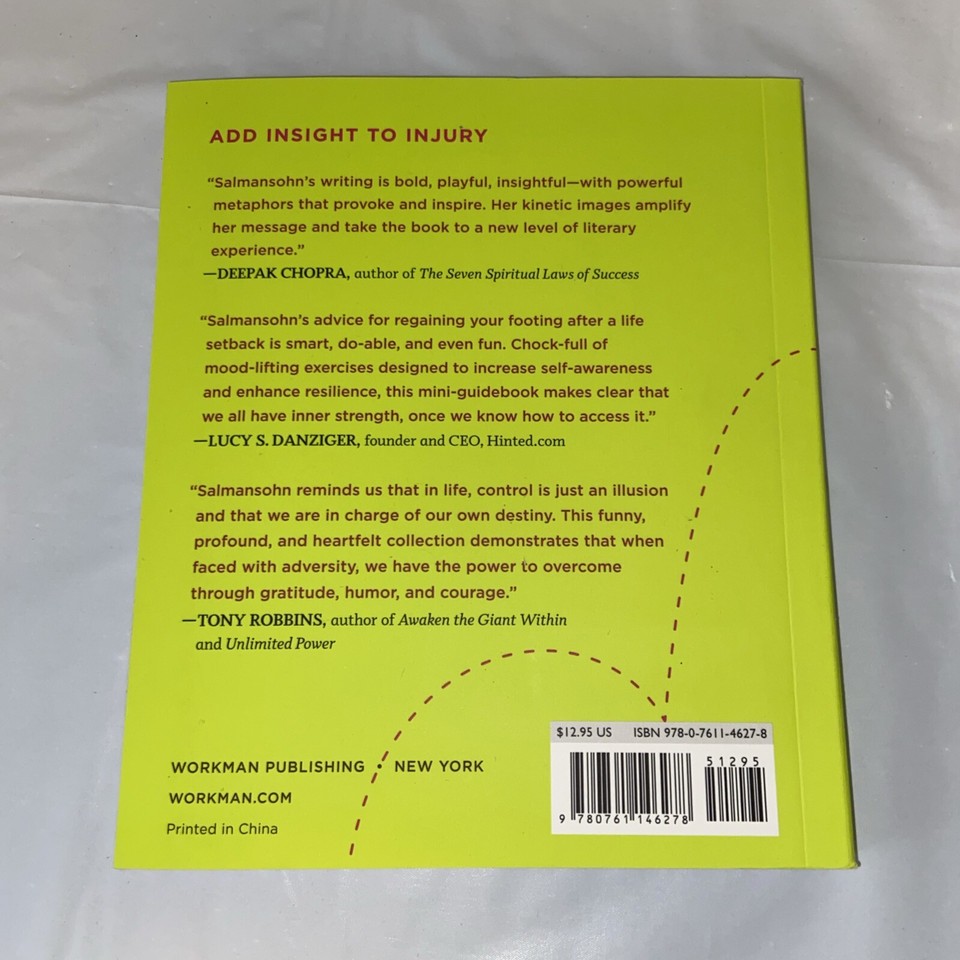 New ~ Bounce Back! Facing Adversity Self Help Encouragement ...