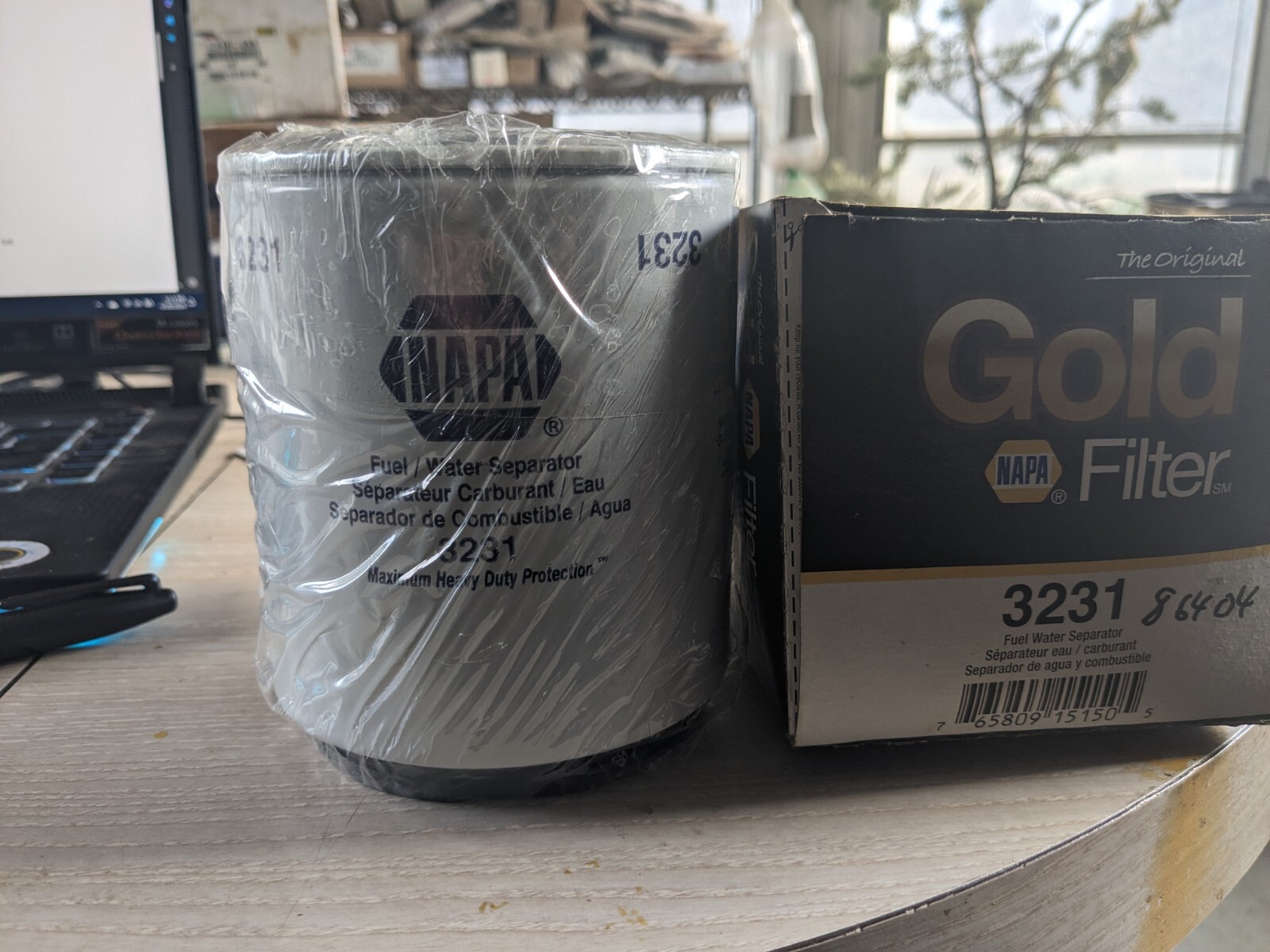 NAPA 3231 - Fuel filter cross reference