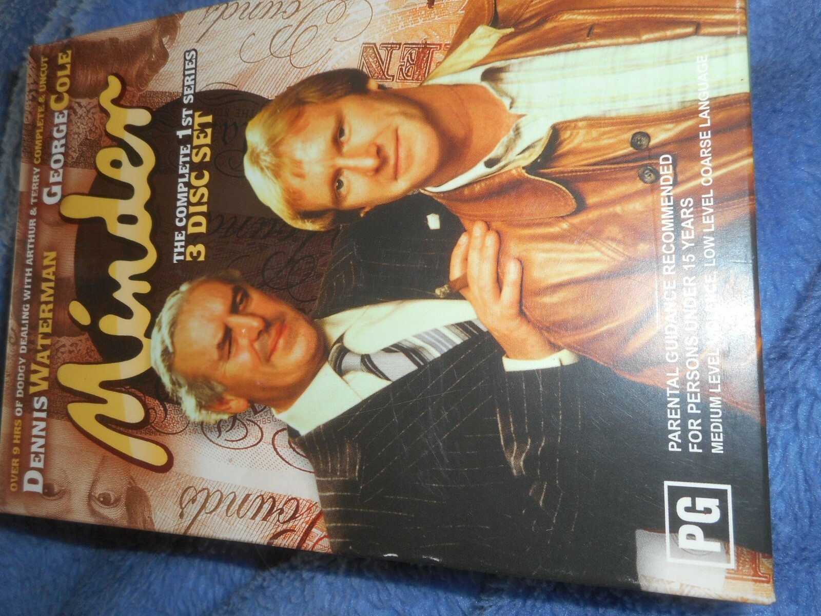 MINDER SEASON 1 DVD BOXED SET | eBay Australia