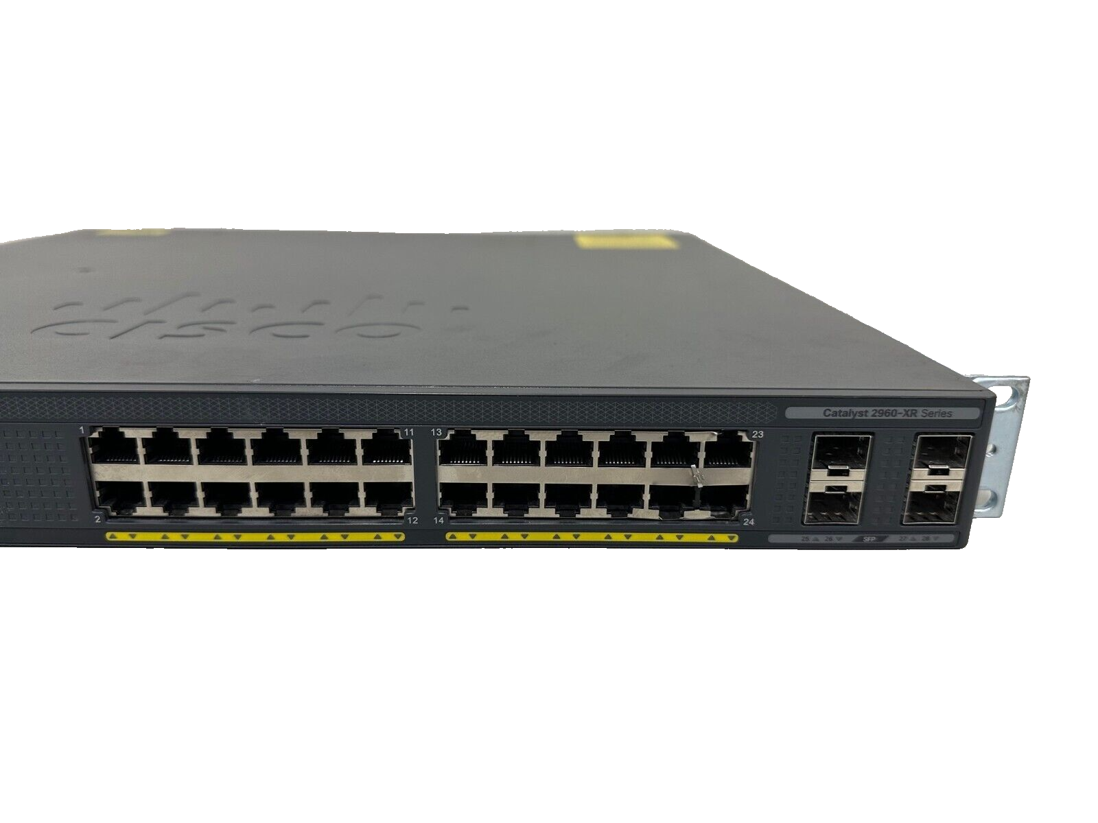 Cisco WS-C2960XR-24TS-I V06 Catalyst 2960-XR 24 PoE+ Switch Mount Rack ...