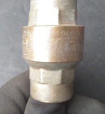 RB EUROBLOCK 100002 In-line Check Valve 3/8" Wog400 NPT for sale online ...