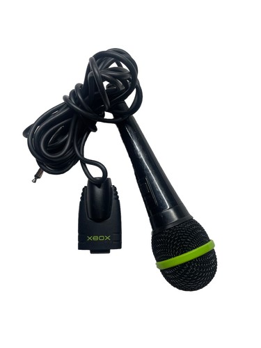 Mad Catz Xbox Original Wired Microphone + Adapter - | eBay