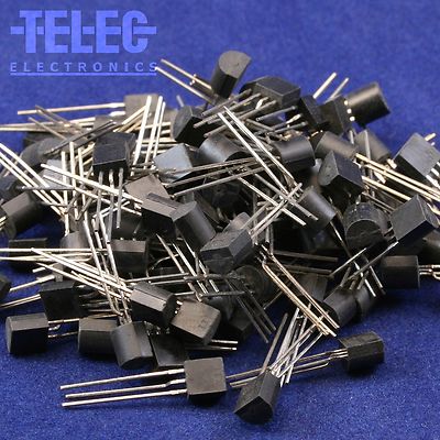 1 PC. TIS75 N-Channel MOSFET (FET) Field Effect Transistor CS = TO92 ...