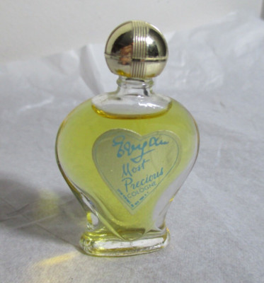 Vintage Evyan Most Precious Cologne Compliments Bottle Full | eBay
