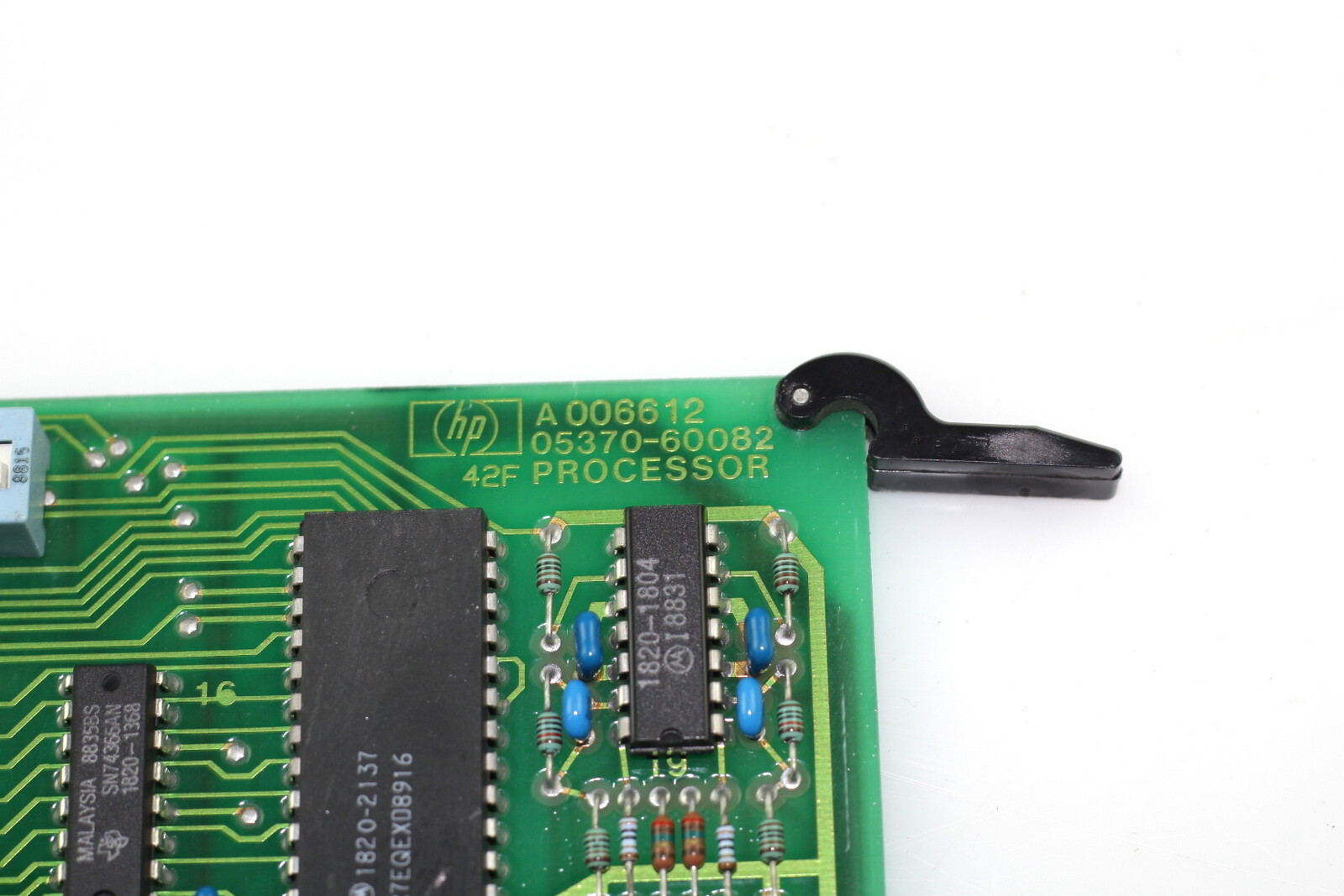 HP Agilent 05370-60082 42F Processor | eBay