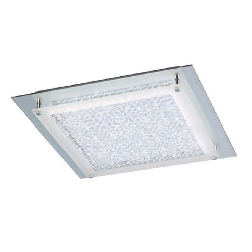 Large Modern Design Chrome LED Ceiling Light MN-641 | eBay