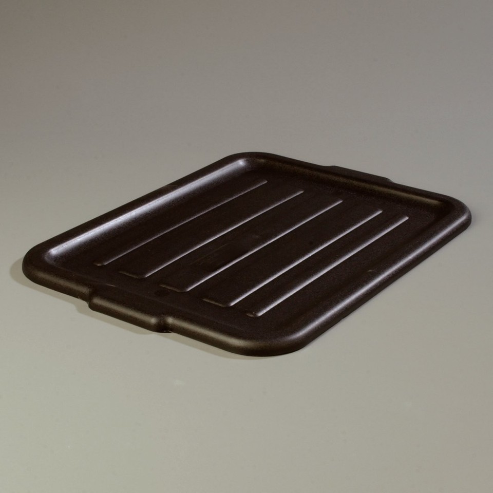 4401203 Comfort Curve Universal Bus/Utility Box Lid, 15" x 20", Black ...