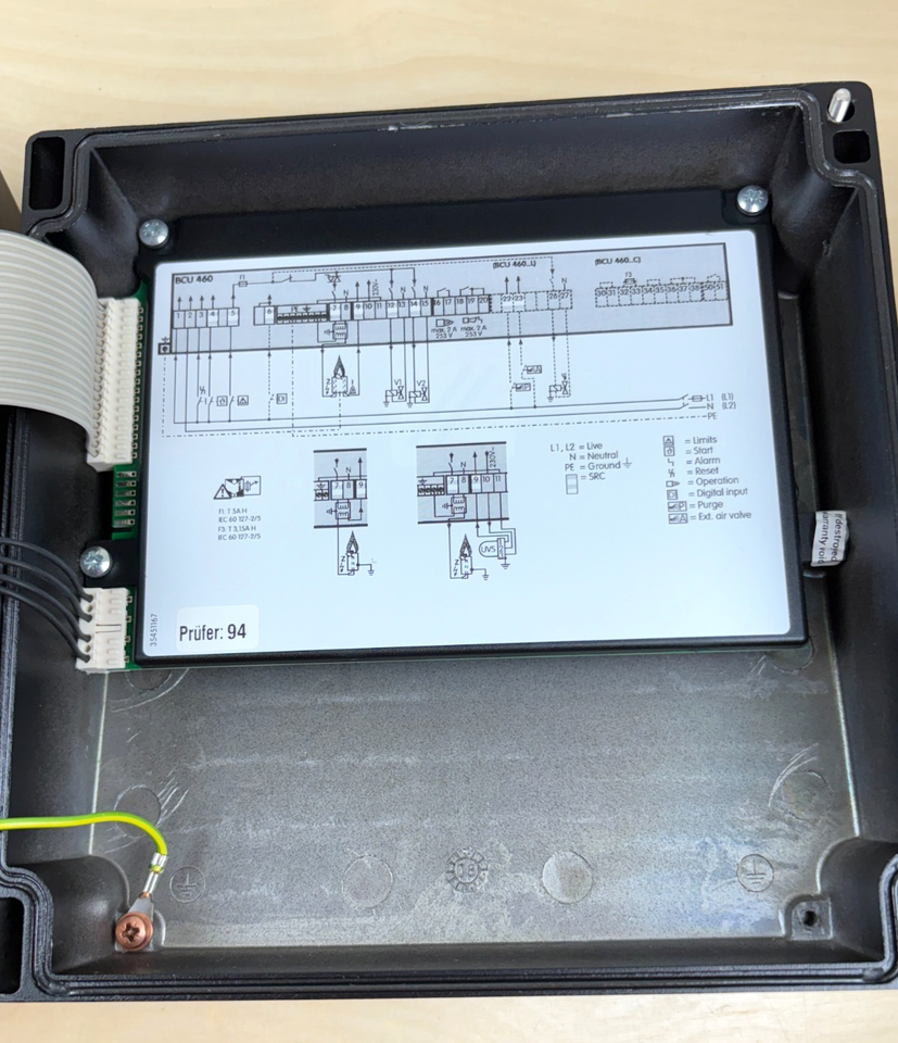 Krom Schroder BCU 460T-5/2R3 Burner Controller, 84631437 | eBay