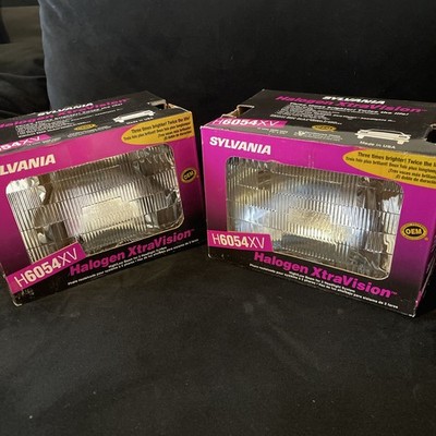 Sylvania Halogen XtraVision H6054XV H6054 Car Truck Headlight Lamp (X2 ...
