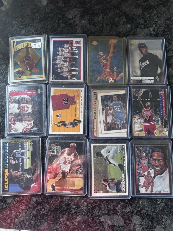 Michael Jordan Collection Card Lot (88 Cards Total) Chicago Bulls | eBay