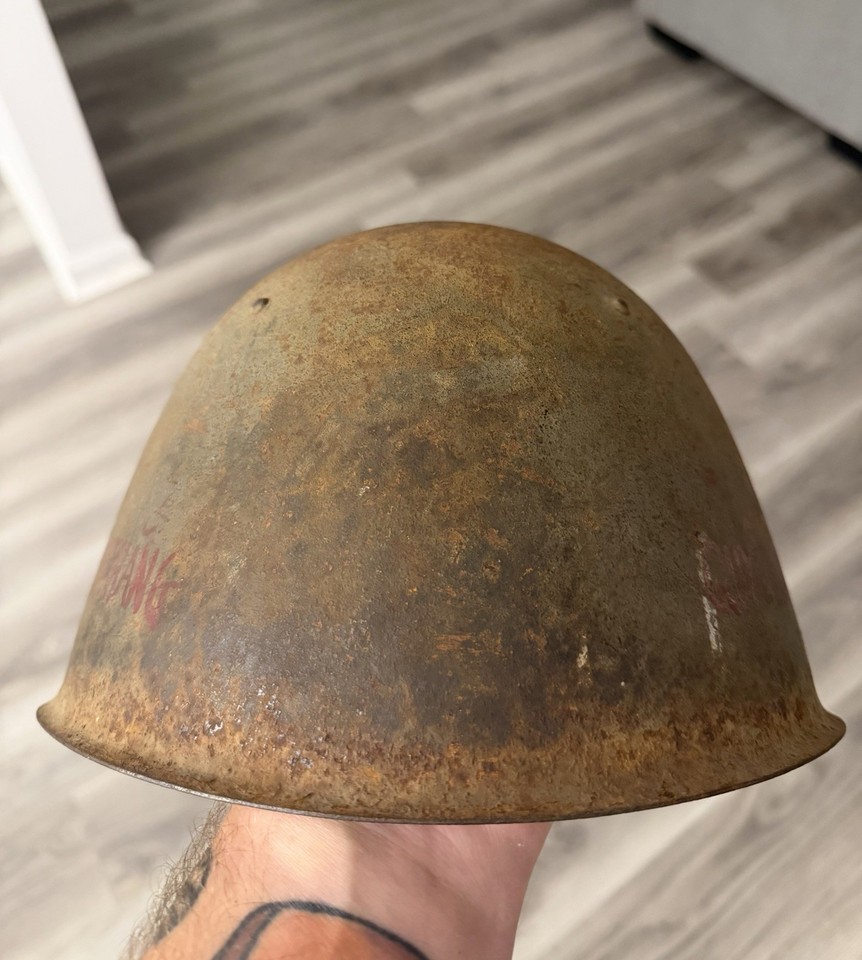 Viet Cong Steel Helmet WWII Russian NVA Viet Cong VC Vietnam War Bring ...