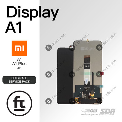 XIAOMI DISPLAY REDMI A1/ A1+ 4G 220733SI 220733SFG ORIGINALE SERVICE NO ...