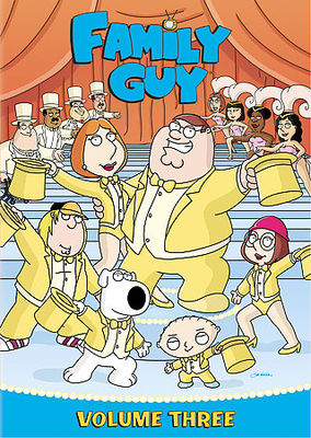 Family Guy - Volume 3 (DVD, 2009, 3-Disc Set, iTunes Sampler) | eBay