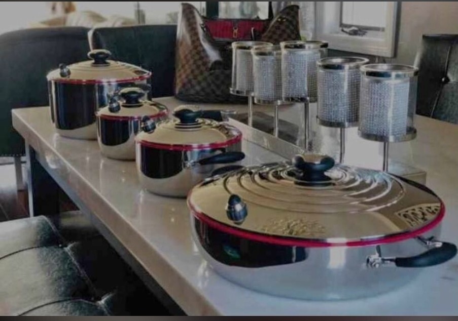 ROYAL PRESTIGE COOKWARE 8 PIECES NOVEL NEW!! | eBay