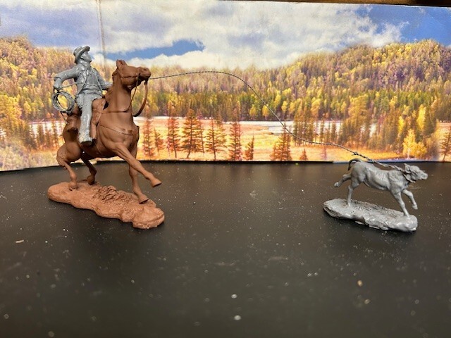 cowboy and western miniature figures | eBay