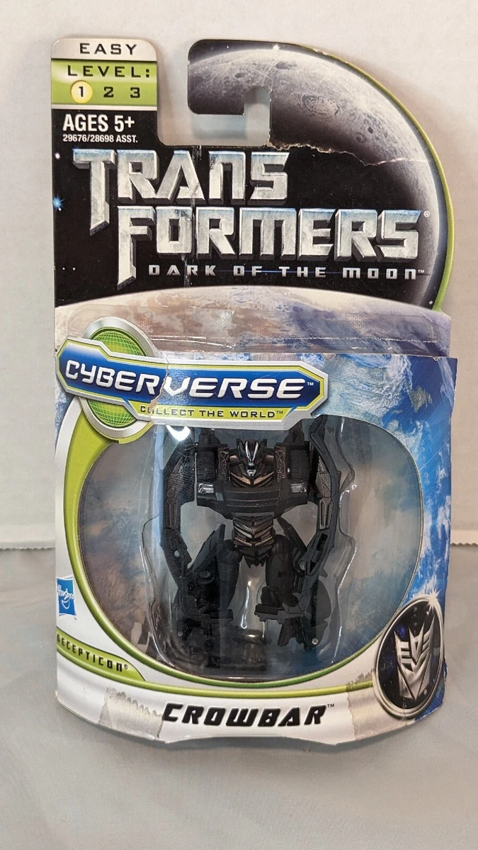Transformers 3 Crowbar Toy