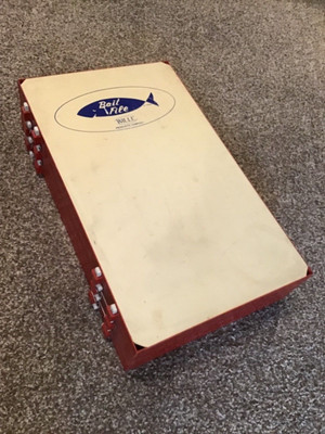 Tackle Boxes - Wille Bait File