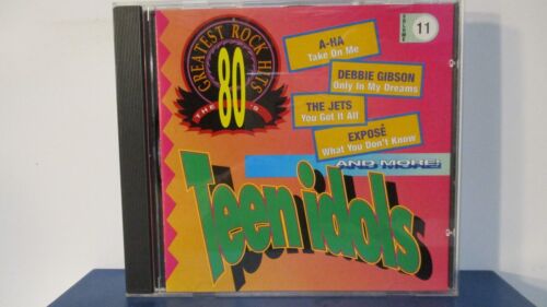 80's Greatest Rock Hits - Vol 11: Teen Idols - CD - MINT condition - 25 ...