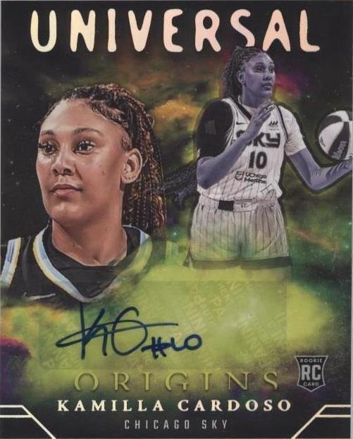2024 Panini Origins WNBA - Universal Autographs Kamilla Cardoso #UA-KC ...