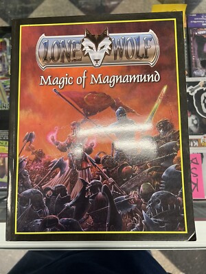 Lone Wolf: Magic Of Magnamund - RPG Book From Joe Dever - Mongoose ...