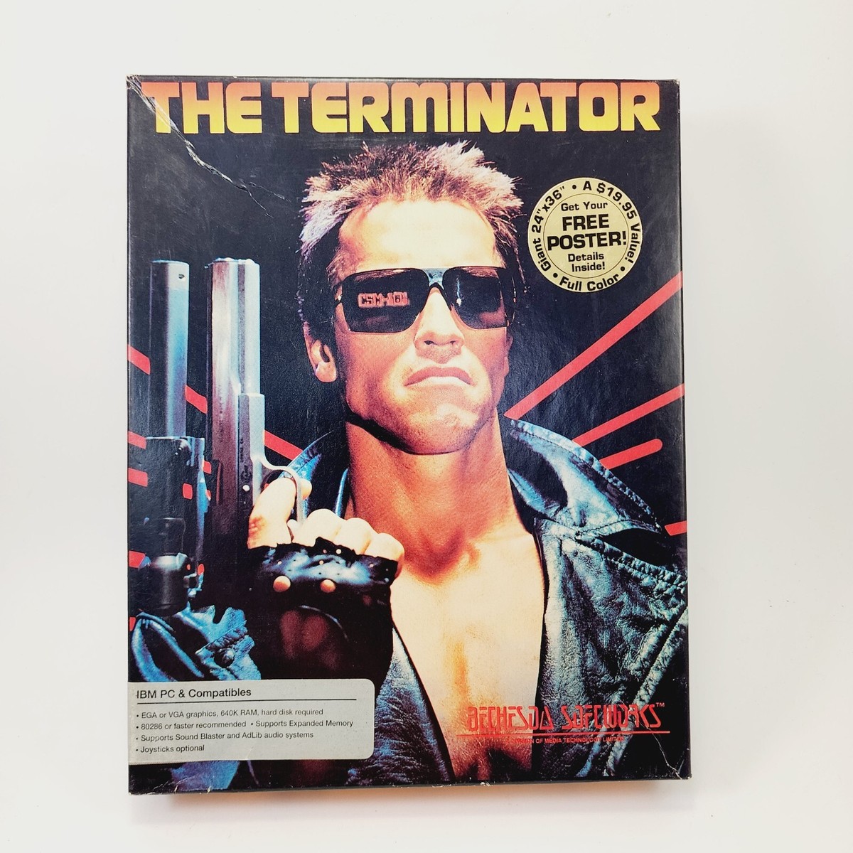 The Terminator Dos