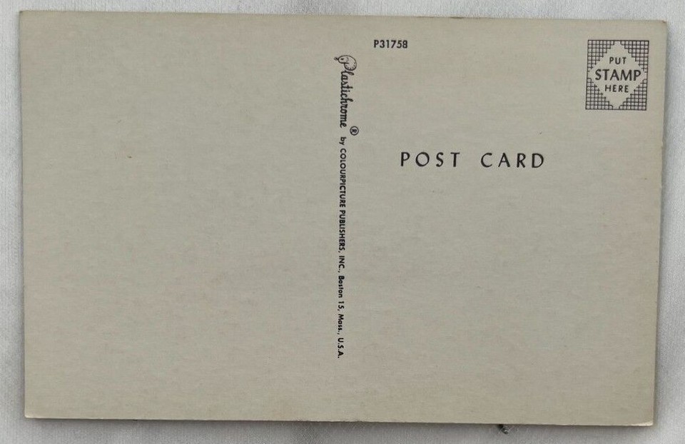 Vintage "Oil Wells Out West" Drilling Desert Scene Color Photo Postcard ...