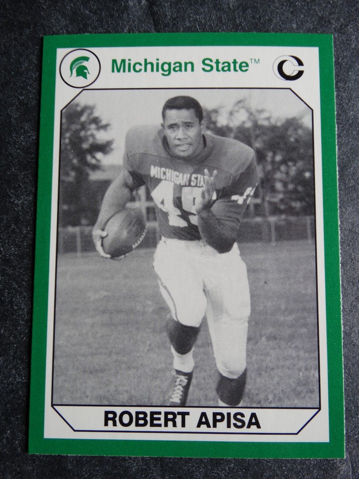 1990 Collegiate Collection Michigan State Football Card Complete Your ...
