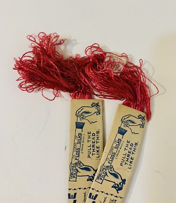 Spools & Thread - Antique Silk Thread