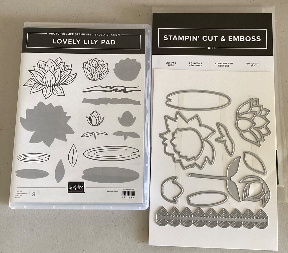 Stampin’Up! Stamps & Matching Dies Bundles, Great Selection, L through Z, Choice | eBay