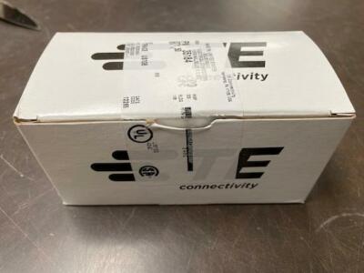 BOX OF 50 TE CONNECTIVITY 35184 / 408-2049 TERMINAL ELECTRICAL ...
