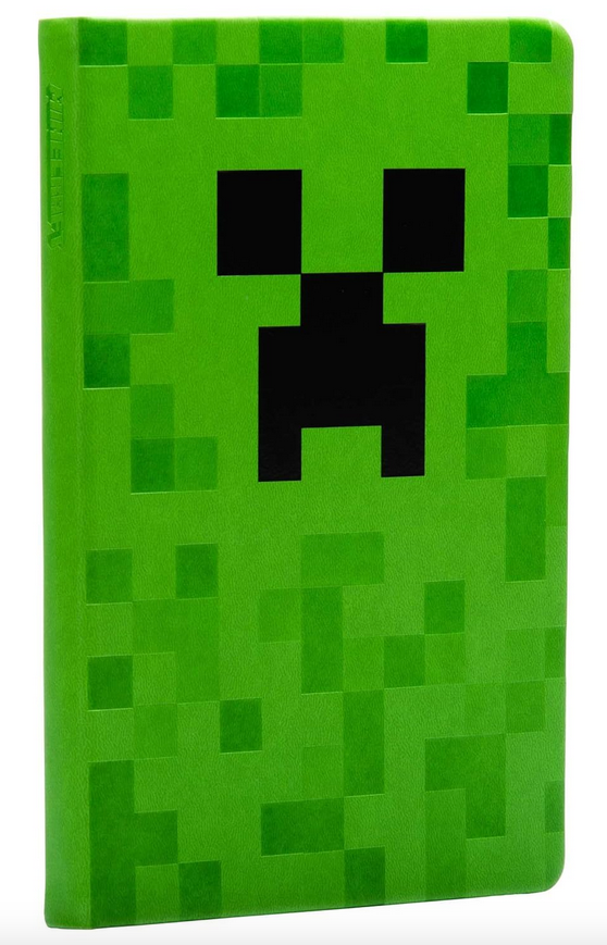Minecraft Creeper Hardcover Journal | eBay