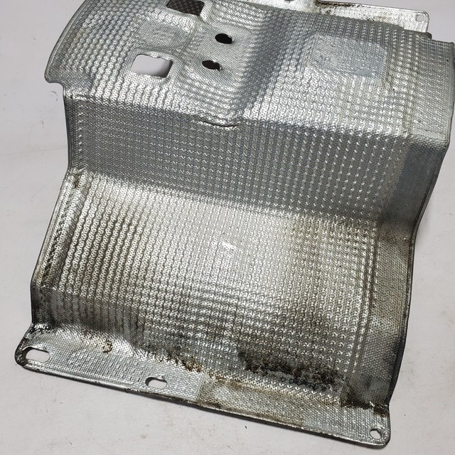 Audi OEM 09 - 15 A4 Quattro 2.0l Exhaust Heat Shield 8k0804160p for ...