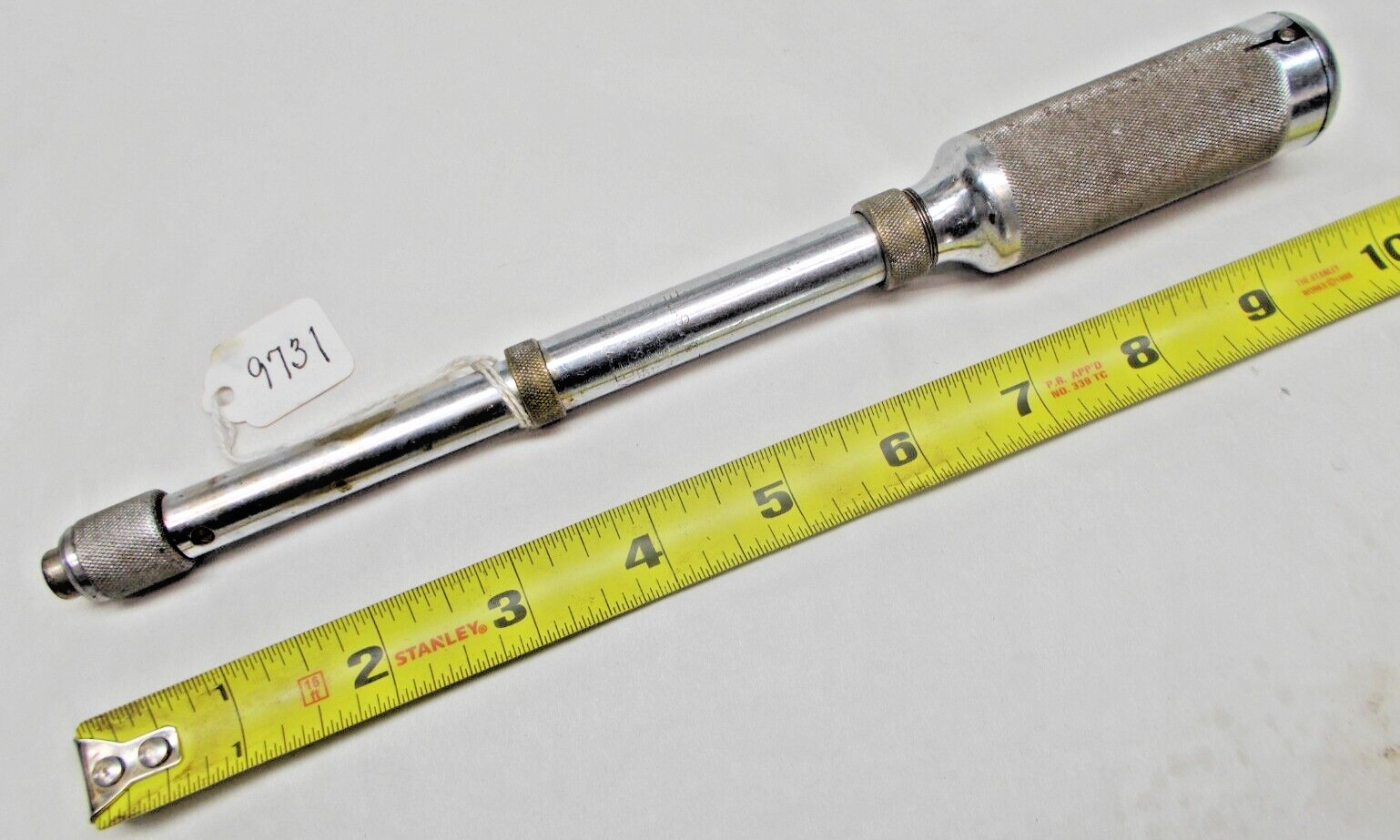 Yankee No. 41 Woodworkers Automatic Hand Push Drill 7 Bits Stored in ...