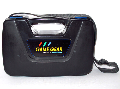 Official Sega Game Gear System Carry-All Carrying Case Asciiware w ...