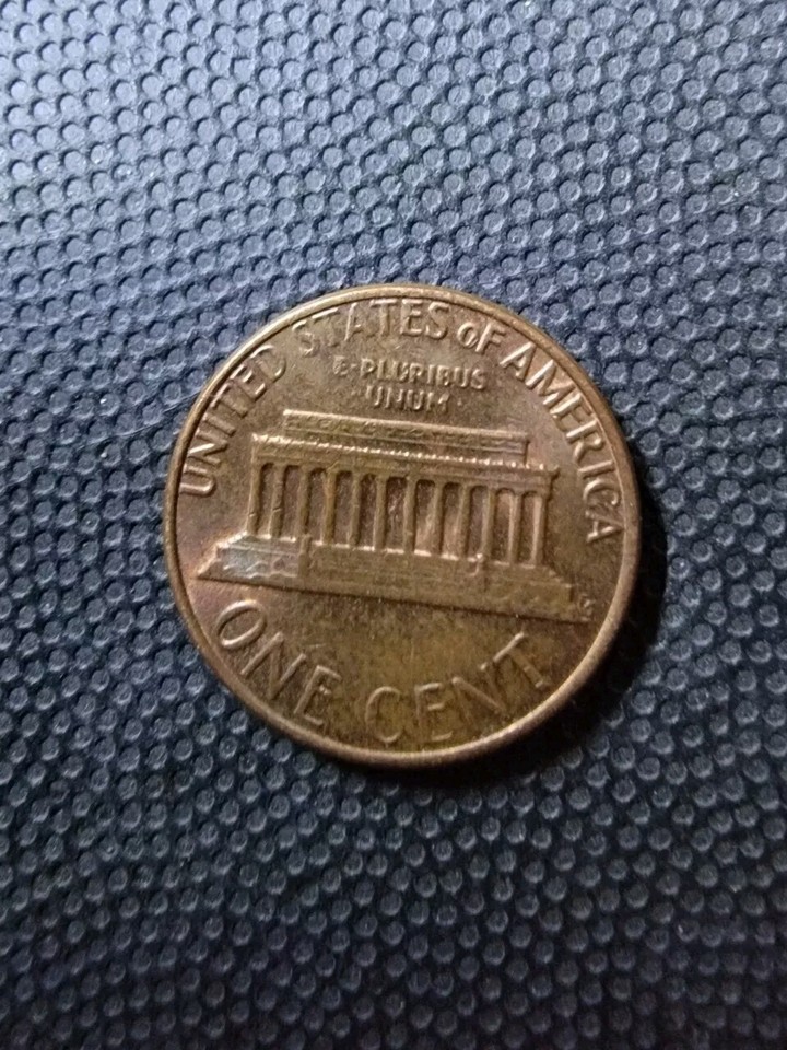 1981 Lincoln Memorial Penny. No Mint Mark | eBay
