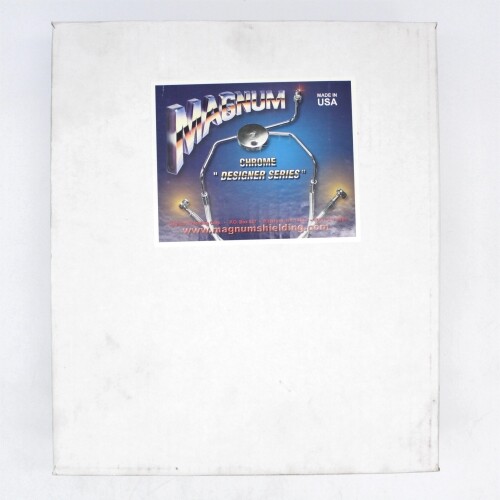 Magnum Brake Line Kit (Chrome, Designer Series) Part Number - 1741-1615 ...