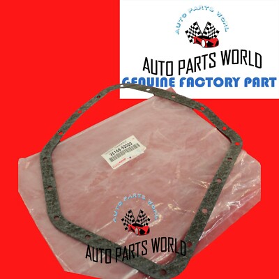 GENUINE TOYOTA MATRIX YARIS xD xA AUTOMATIC TRANSAXLE OIL PAN GASKET ...