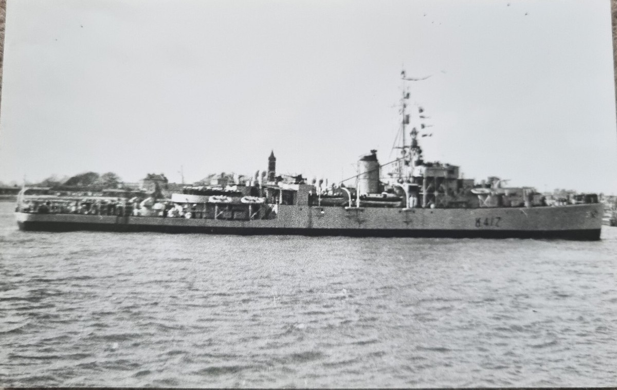 River Class Frigate Royal Canadian Navy Frigates (River And Loch