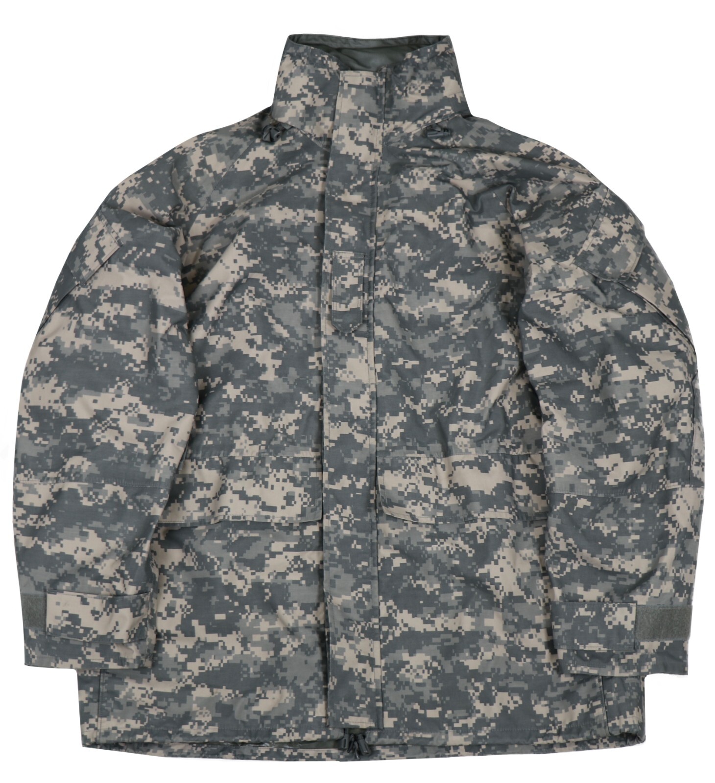 Large Regular - US Army ACU Cold Weather Parka Jacket UCP ECWCS | eBay