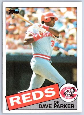 DAVE PARKER 1985 TOPPS 85 NO 175 NRMINT+ 33073 | eBay