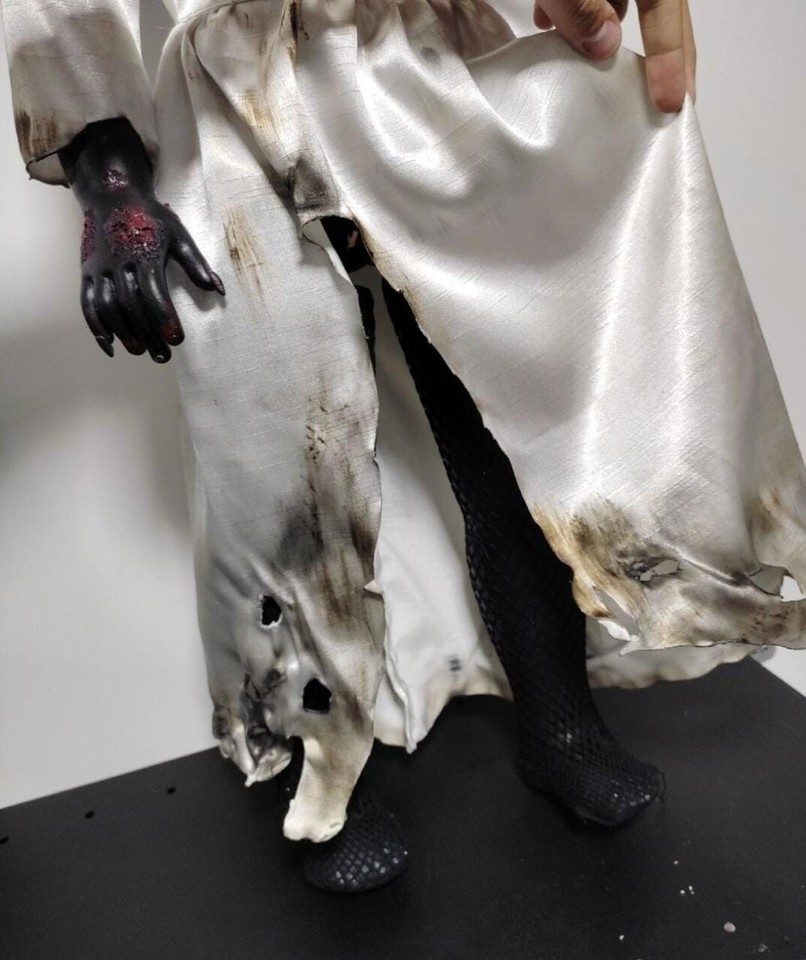 Burn version Tiffany doll by bride of chucky | eBay