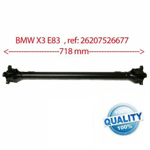 TRANSMISION CARDAN BMW X3 E83 26207526677 / BRAND NEW PROPSHAFT | eBay