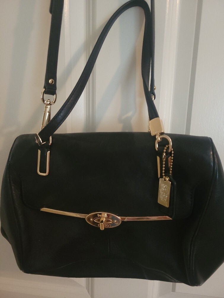 Coach 25169 Madison Madeline East/West Satchel Should… - Gem