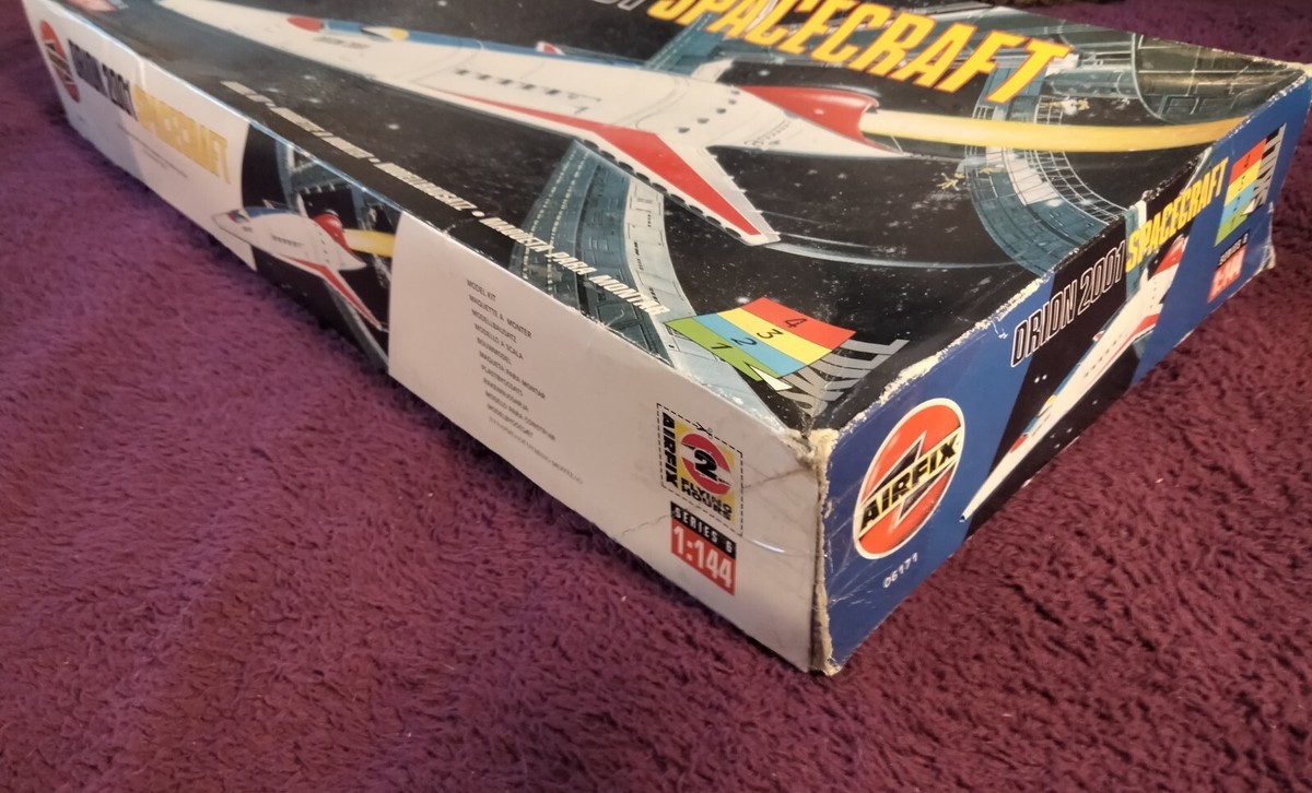 Airfix 2001 Orion Spacecraft Kit Review Smkr 2001 ORION Prop