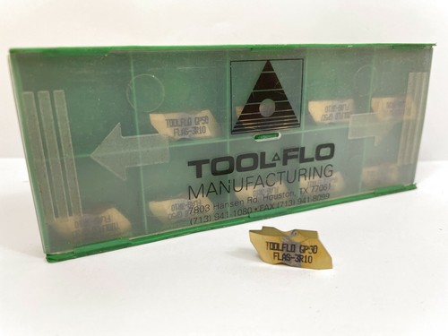 TOOL-FLO FLAS-3R10 New Carbide Inserts Grade GP50 10pcs | eBay