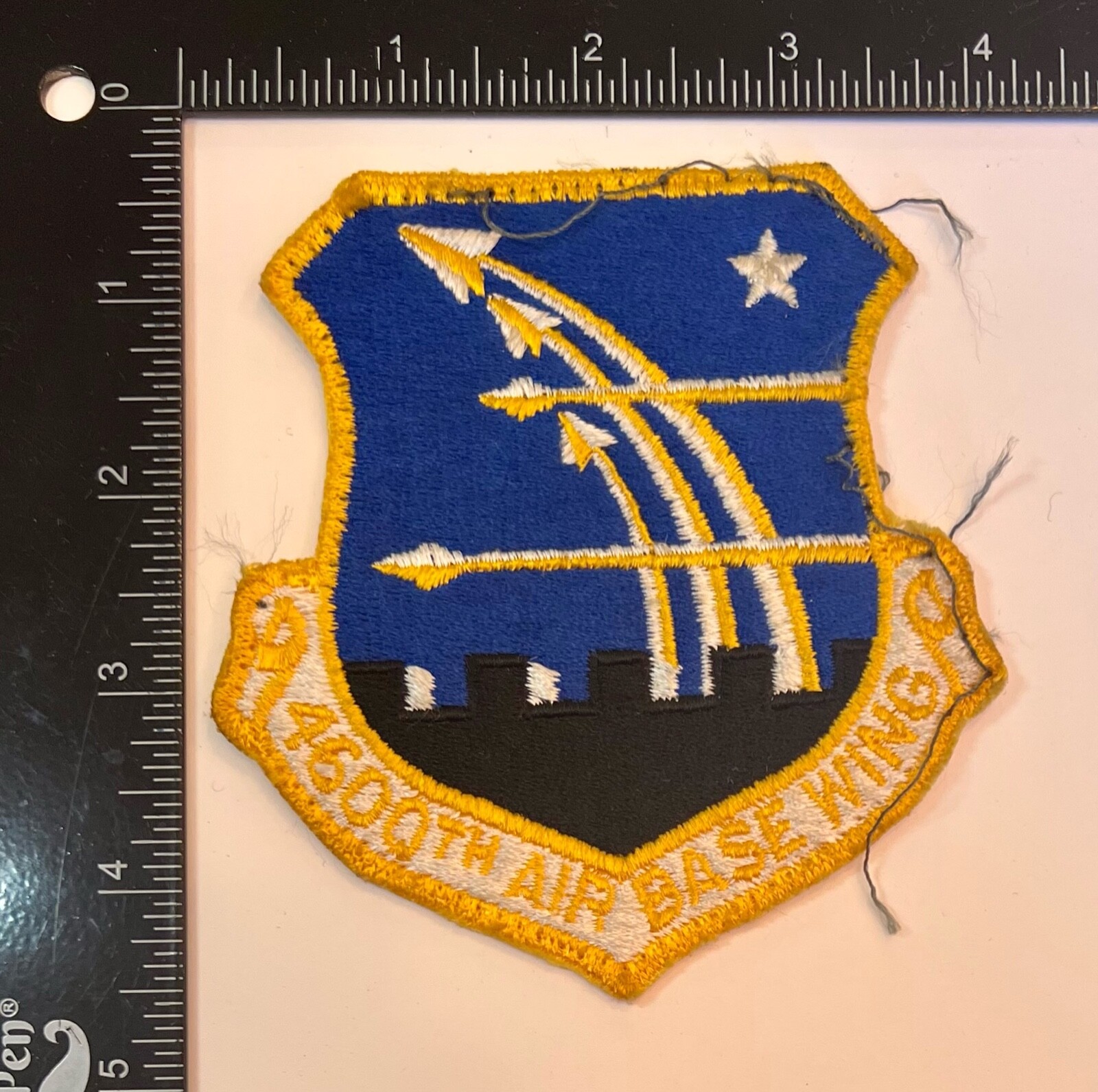 Cold War USAF US Air Force 4600th Air Base Wing Patch | eBay