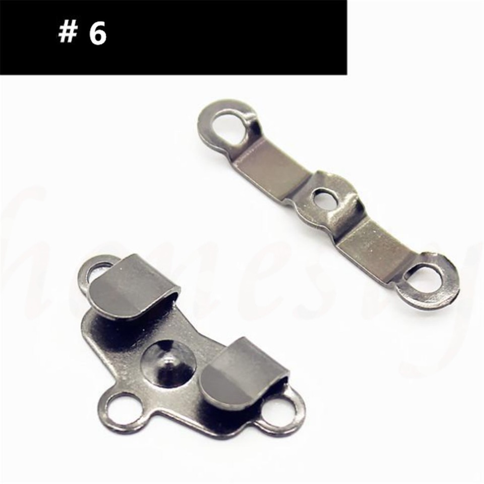 10X Trouser/Skirt Hooks and Bars Fasteners For Waistband Extenders ...