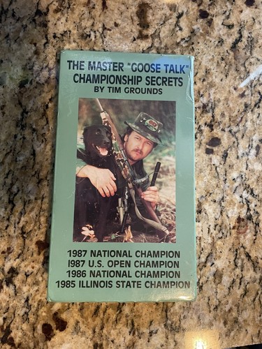The Master “Goose Talk” Championship Secrets by Tim Grounds | eBay