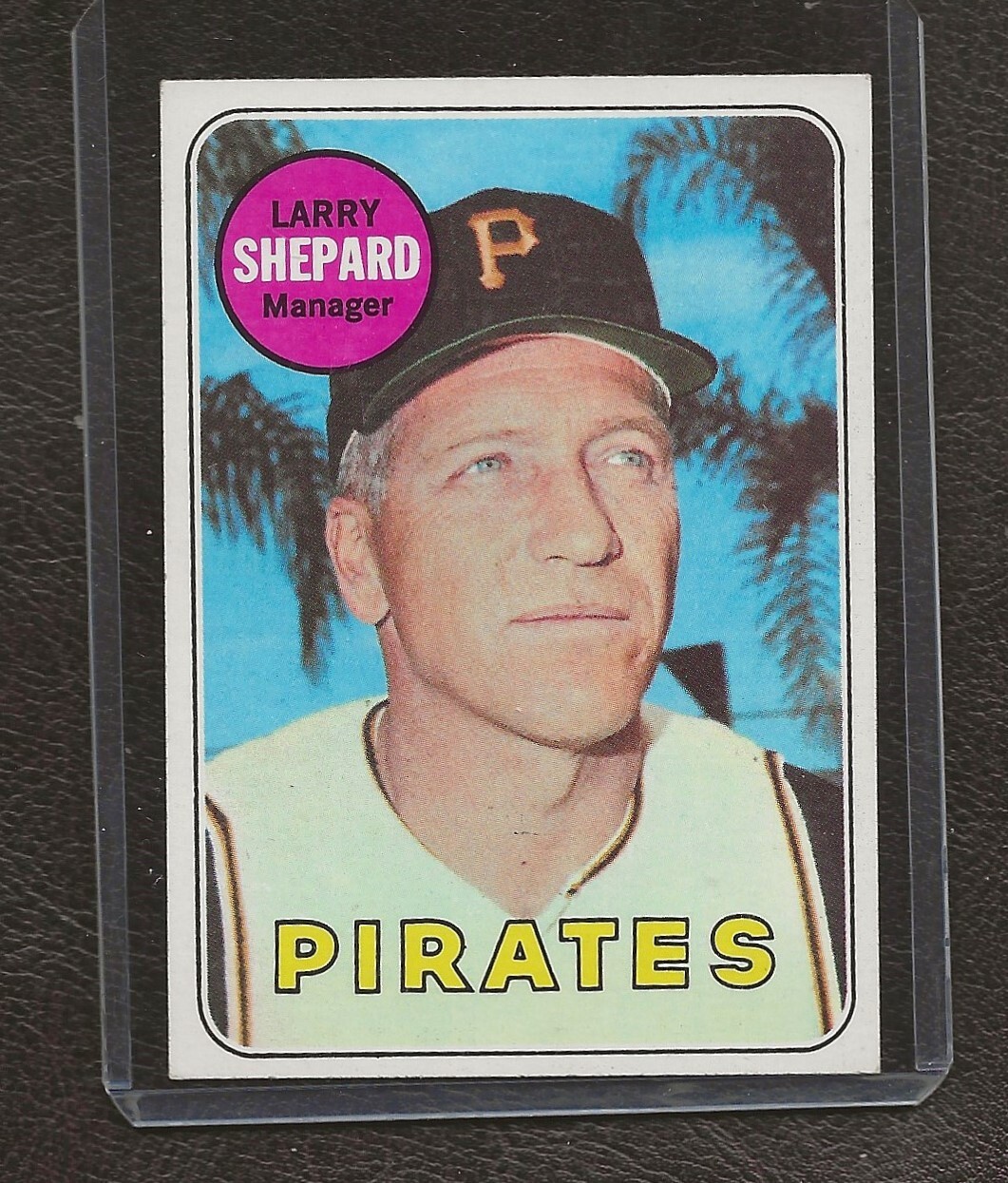 1969 Topps Baseball #384 Larry Shepard, Pittsburgh Pirates, NM-MT ...